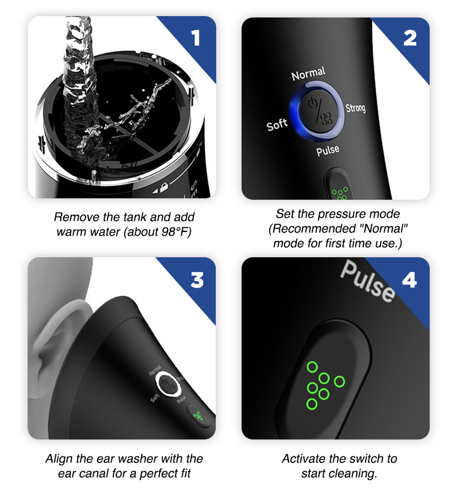 Voldic Ear Wax Removal Kit Advertorial