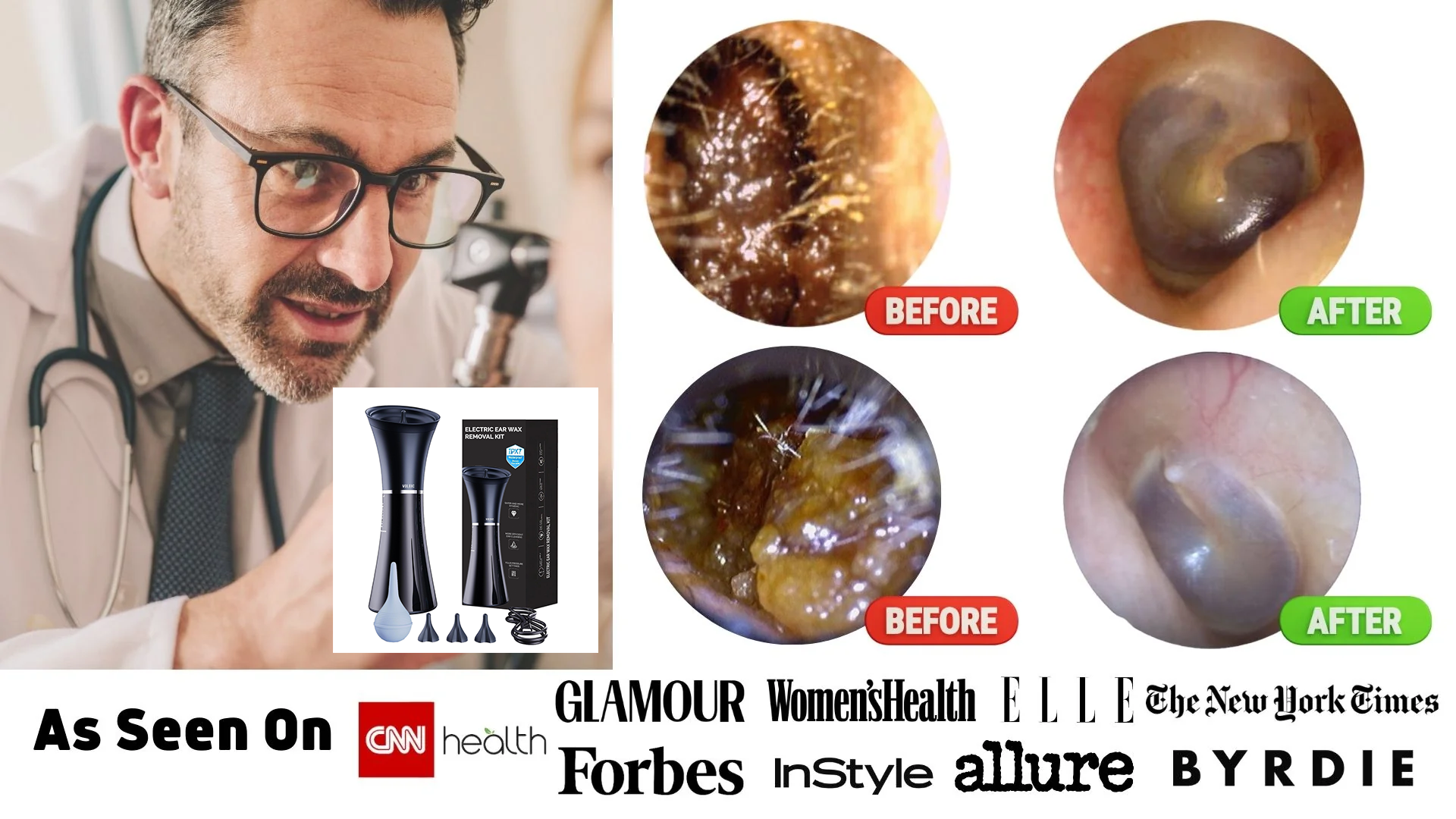 Voldic Ear Wax Removal Kit Advertorial