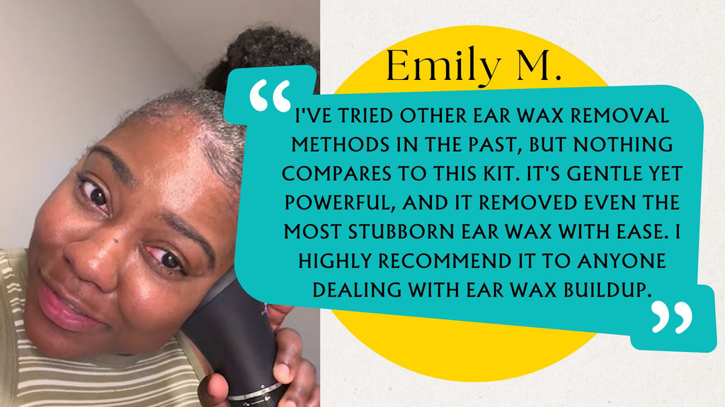 Voldic Ear Wax Removal Kit Advertorial