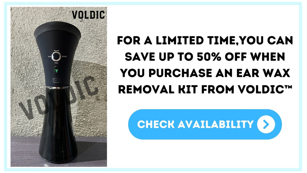 Voldic Ear Wax Removal Kit Advertorial